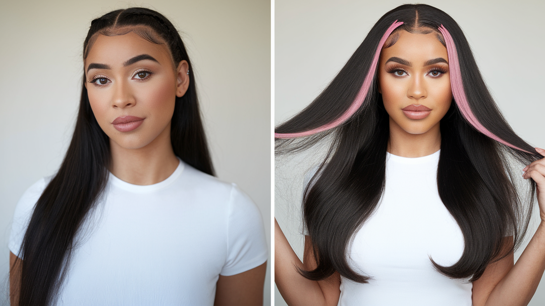 SZA Stuns with New Pink Clip-In Highlights: See Her Transformation ...