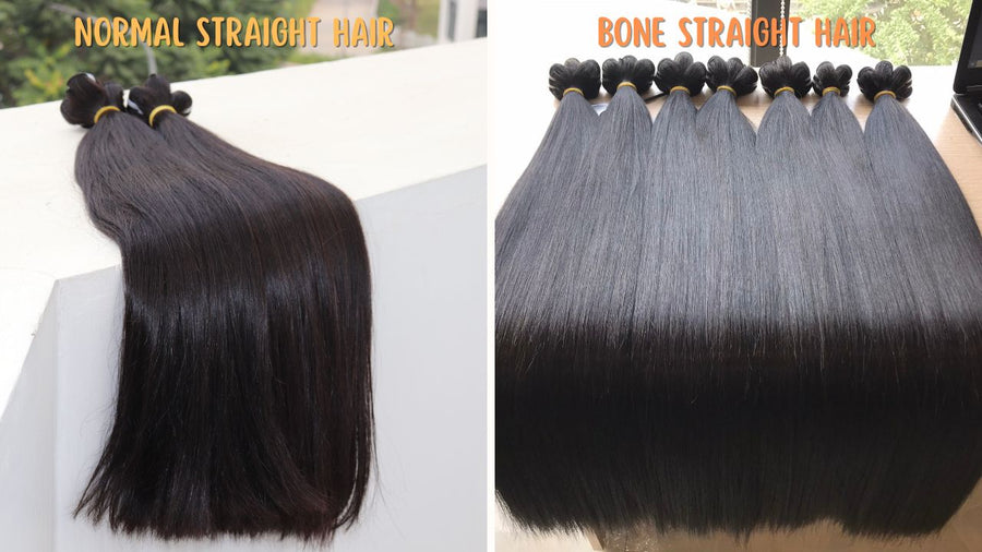 What Is Bone Straight Hair? Origin, Features & How It’s Made – WIGI Hair