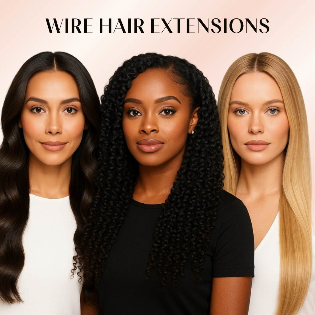 Wire Hair Extension WIGI – WIGI Hair