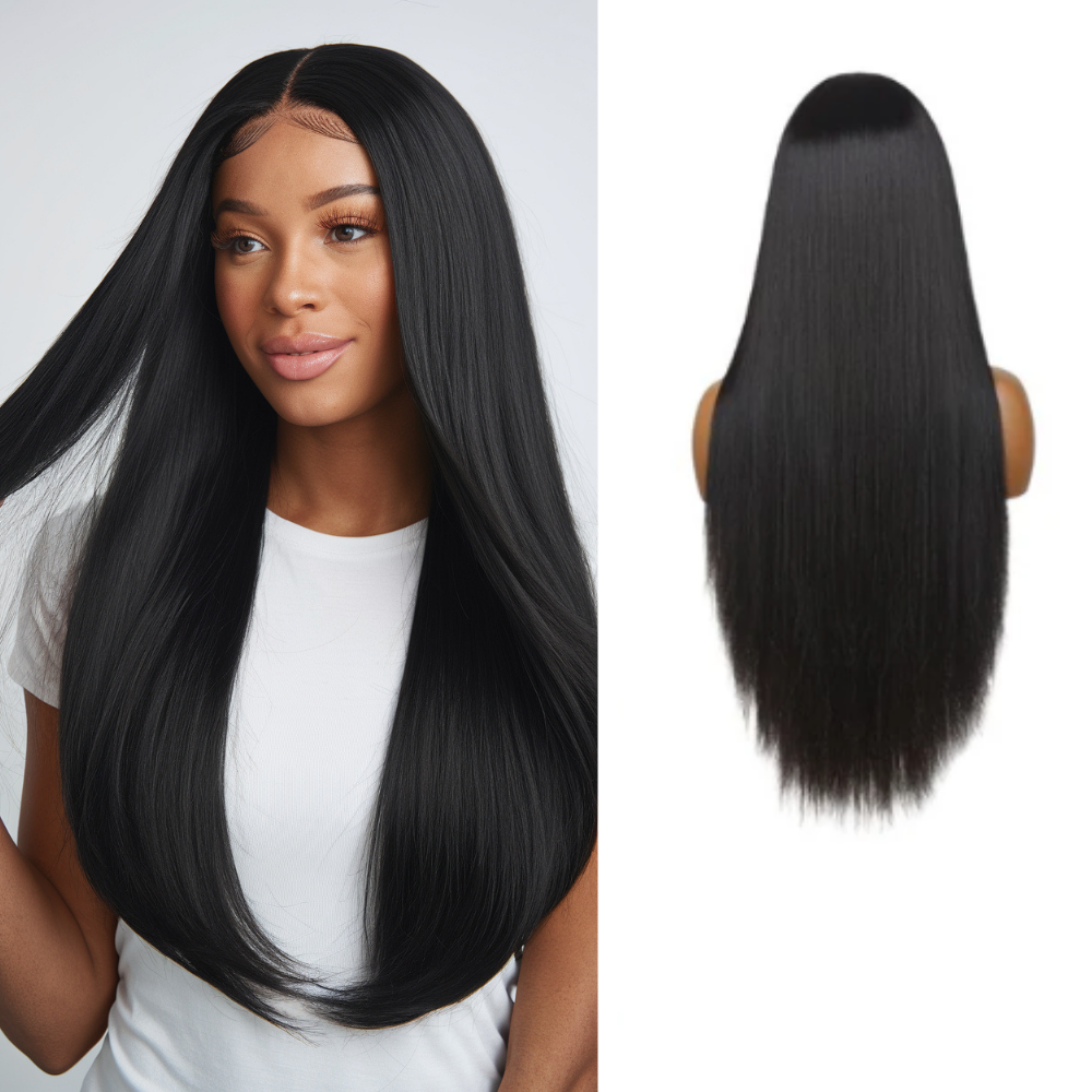 Straight Hair Extensions & Wigs – Silky, Smooth & Natural Look – WIGI Hair