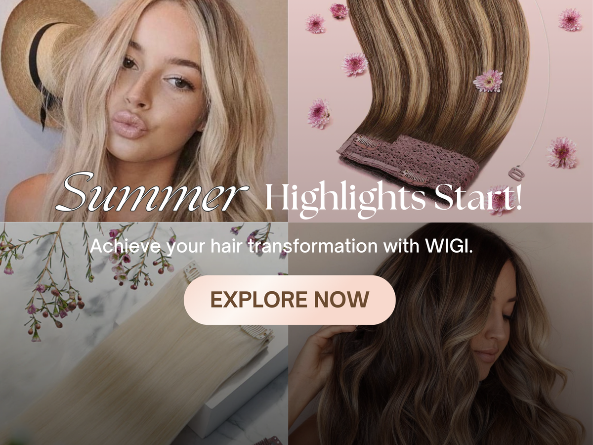 WIGI Hair - WIGI Premium Hair Extensions