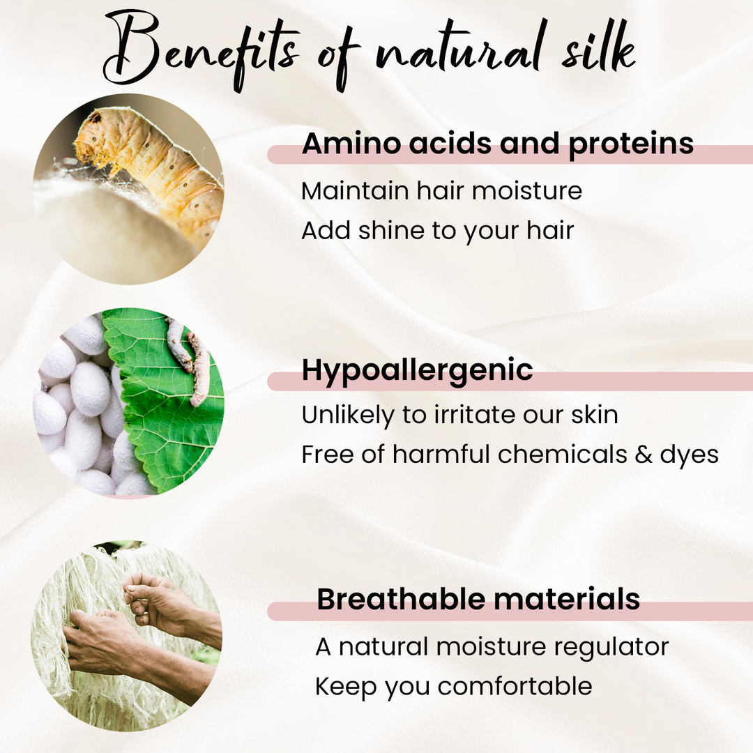 WIGI Premium Mulberry Silk Sleeping Bonnet – WIGI Hair