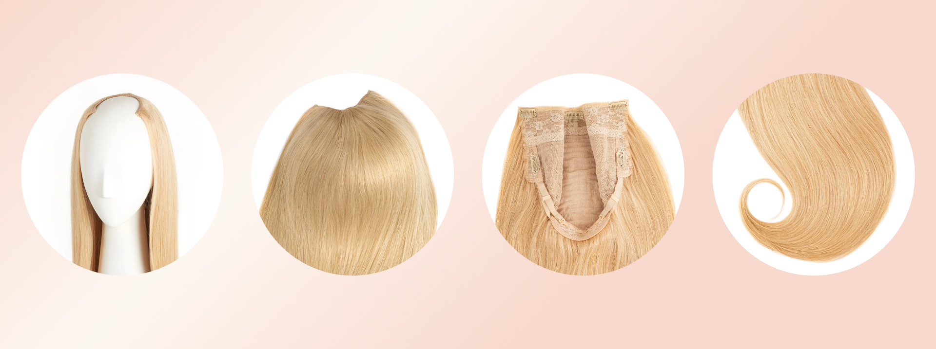U-Shaped Wig Collection – WIGI Hair