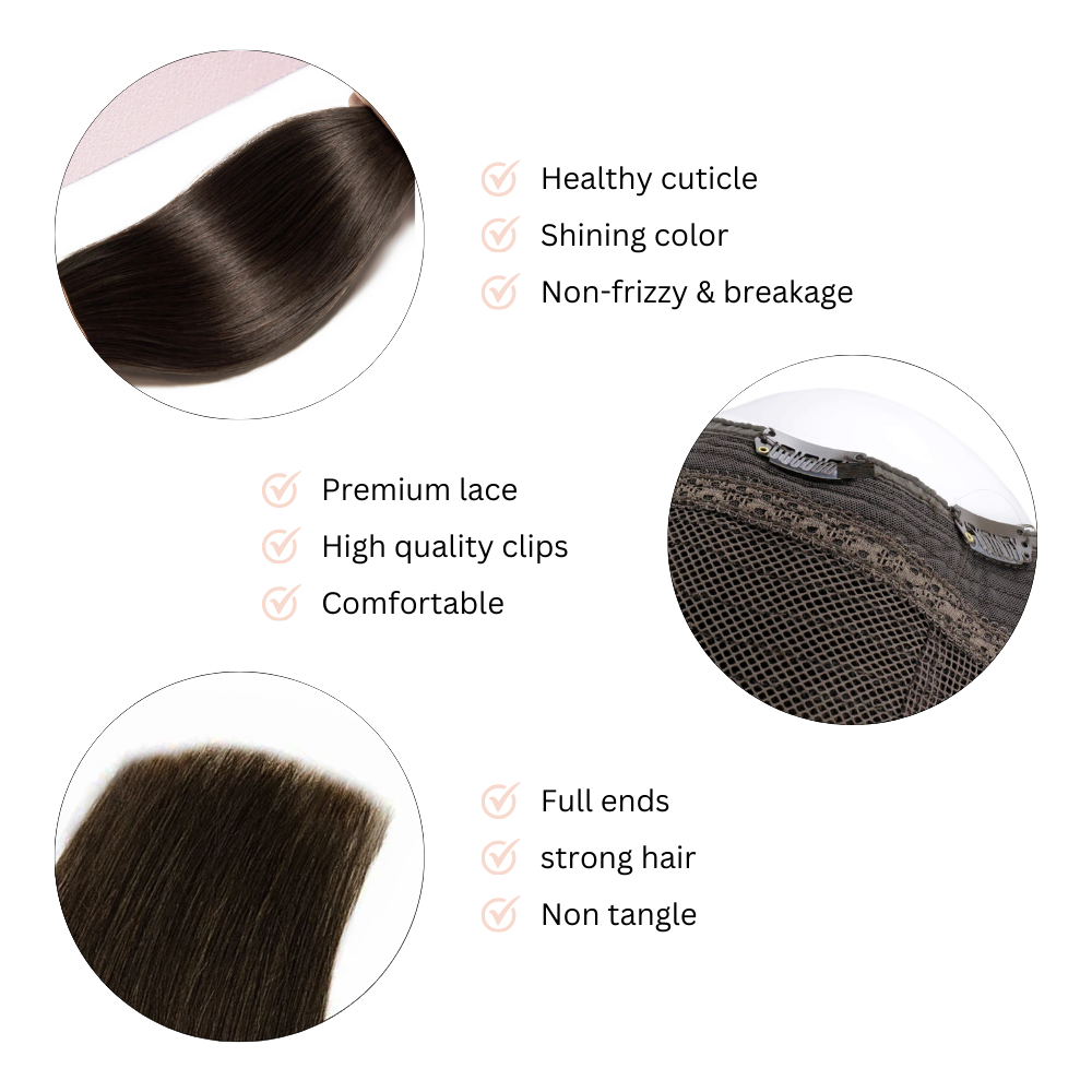 Real Human Hair U Part Wig – WIGI Hair