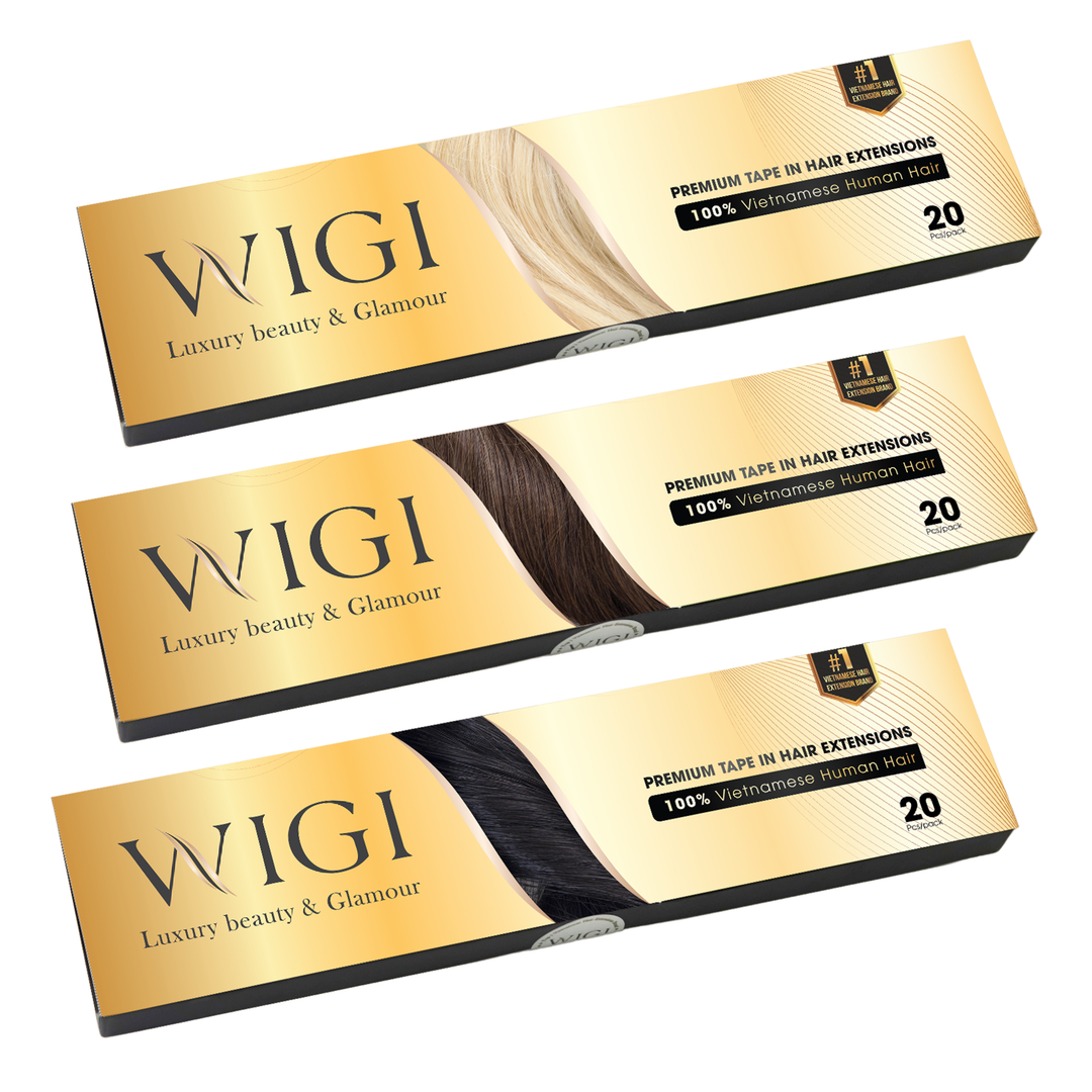 WIGI Hair - WIGI Premium Hair Extensions