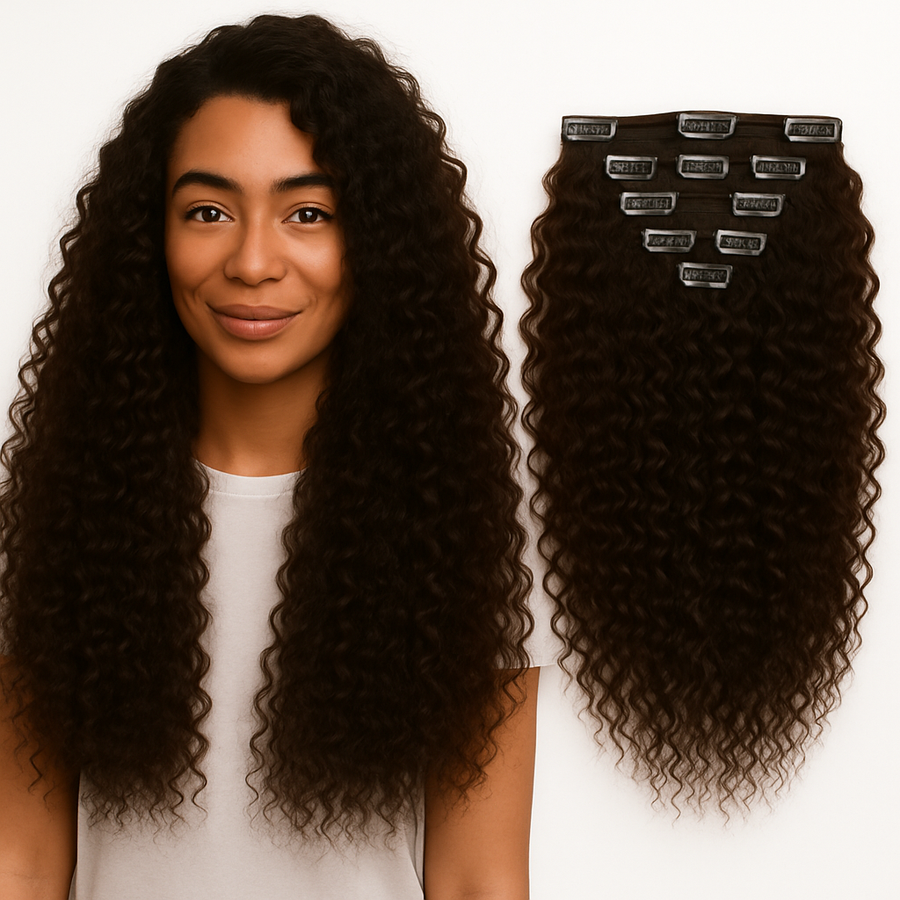 Classic Clip In Hair Extensions – WIGI Hair