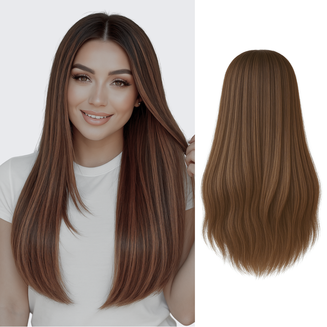 U-Shaped Wig Collection – WIGI Hair