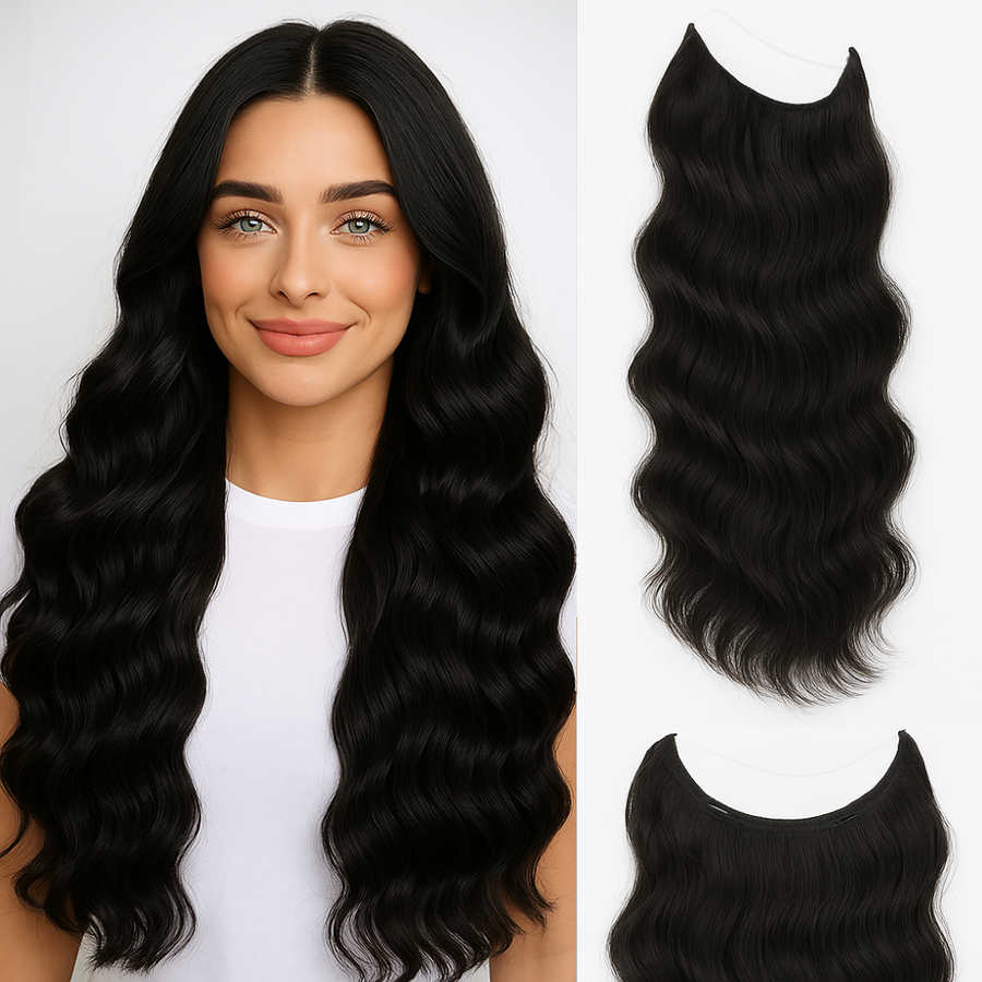 Premium Wire Hair Extensions – WIGI Hair