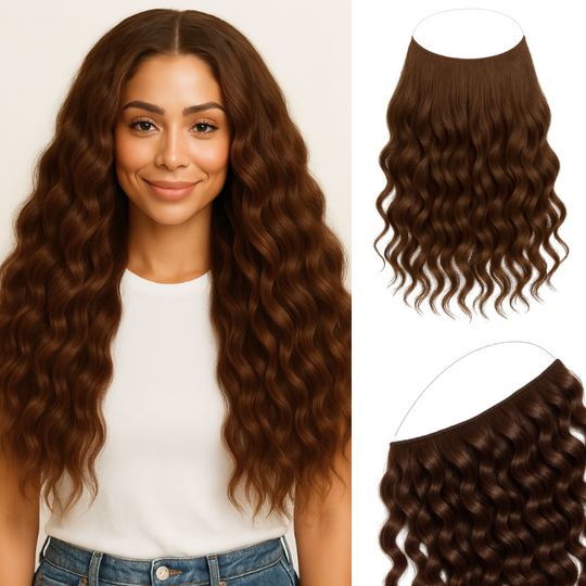 Premium Wire Hair Extensions – WIGI Hair