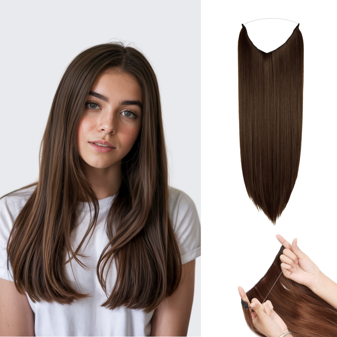 Premium Wire Hair Extensions – WIGI Hair