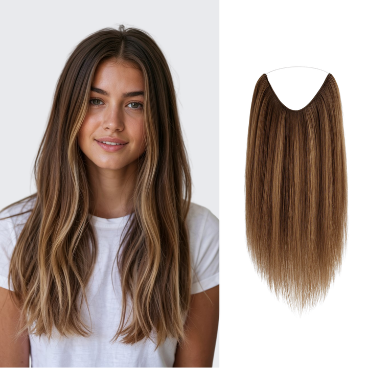 Premium Wire Hair Extensions – WIGI Hair